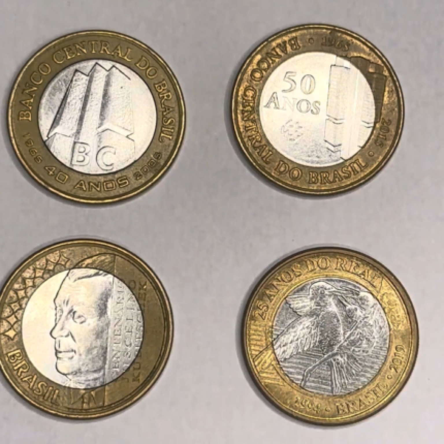 4 Moedas Raras de 1 Real Comemorativas que Valem até R$13MIL - Correio ...
