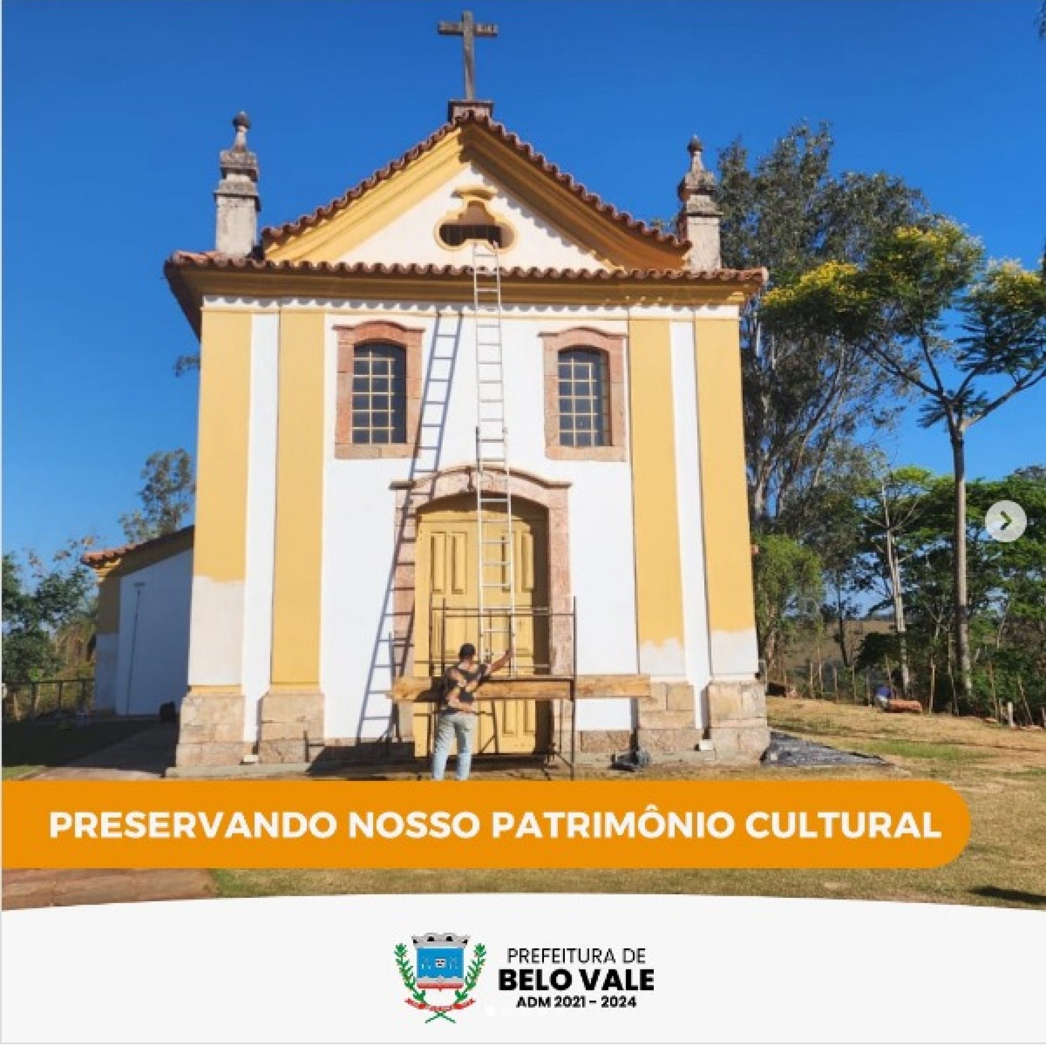 Um tesouro colonial preservado na Estrada Real; o encanto de uma capela ...