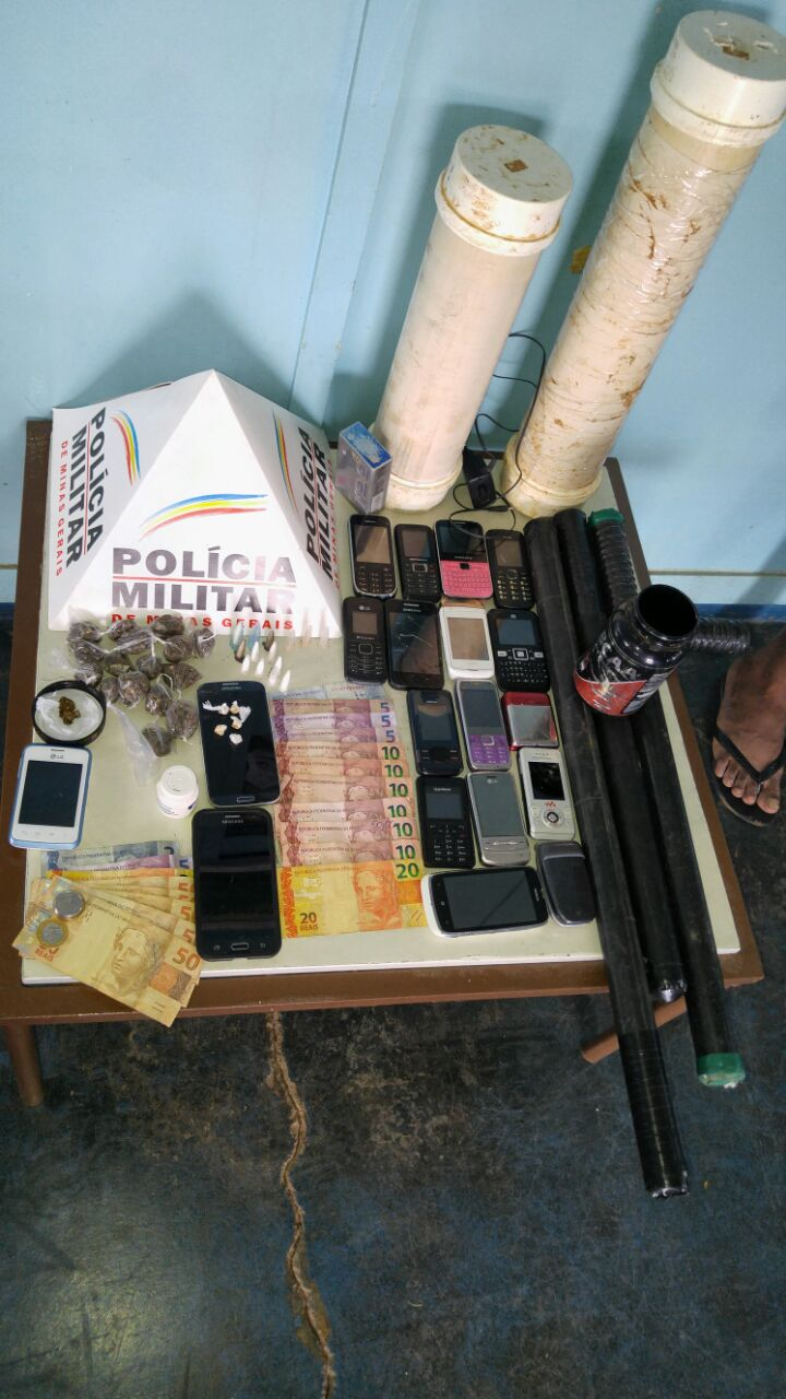 Drogas guardadas em tubos de PVC são apreendidas pela polícia - Correio ...