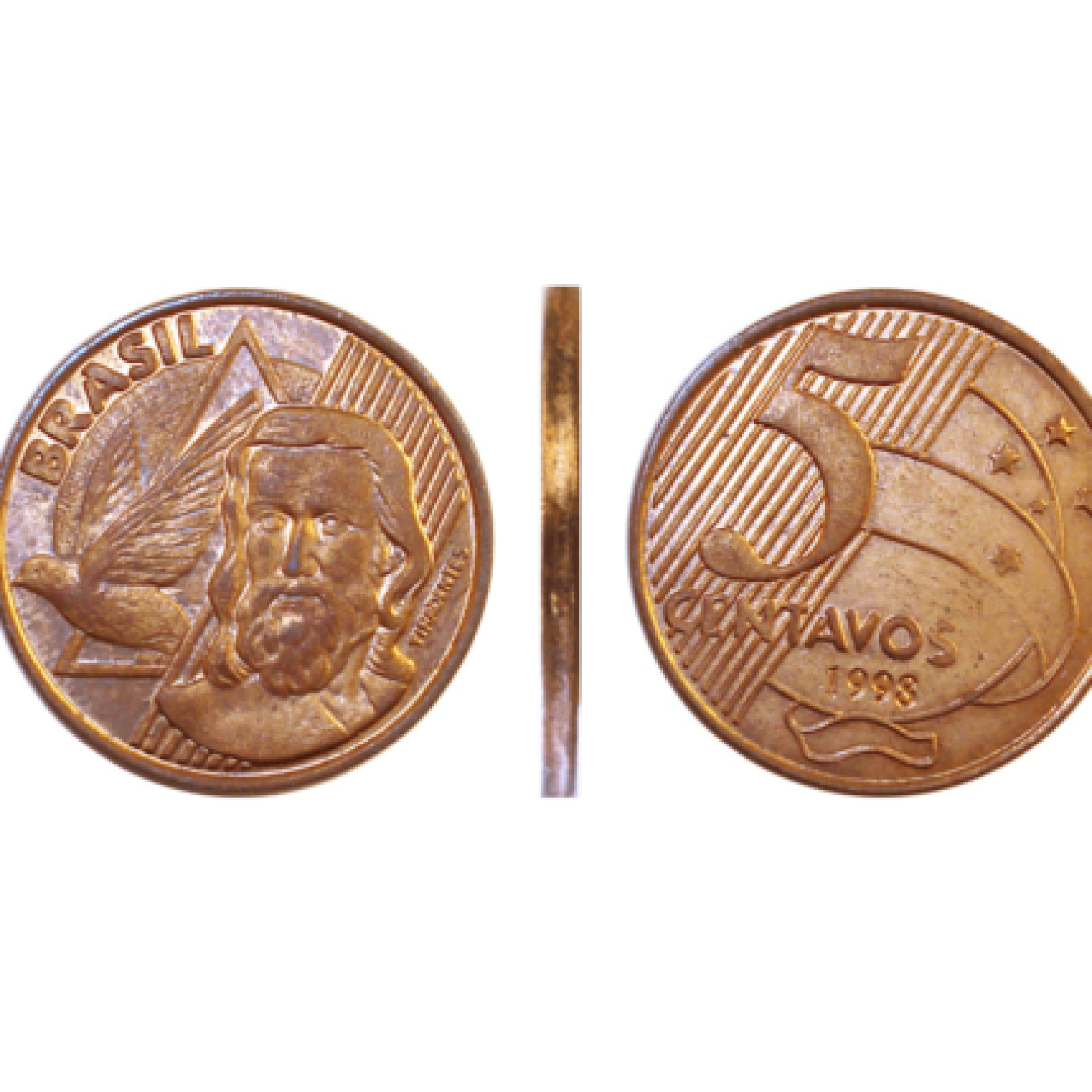 Descubra as duas MOEDAS RARAS de 5 centavos Mais Valiosas. Valem até R ...