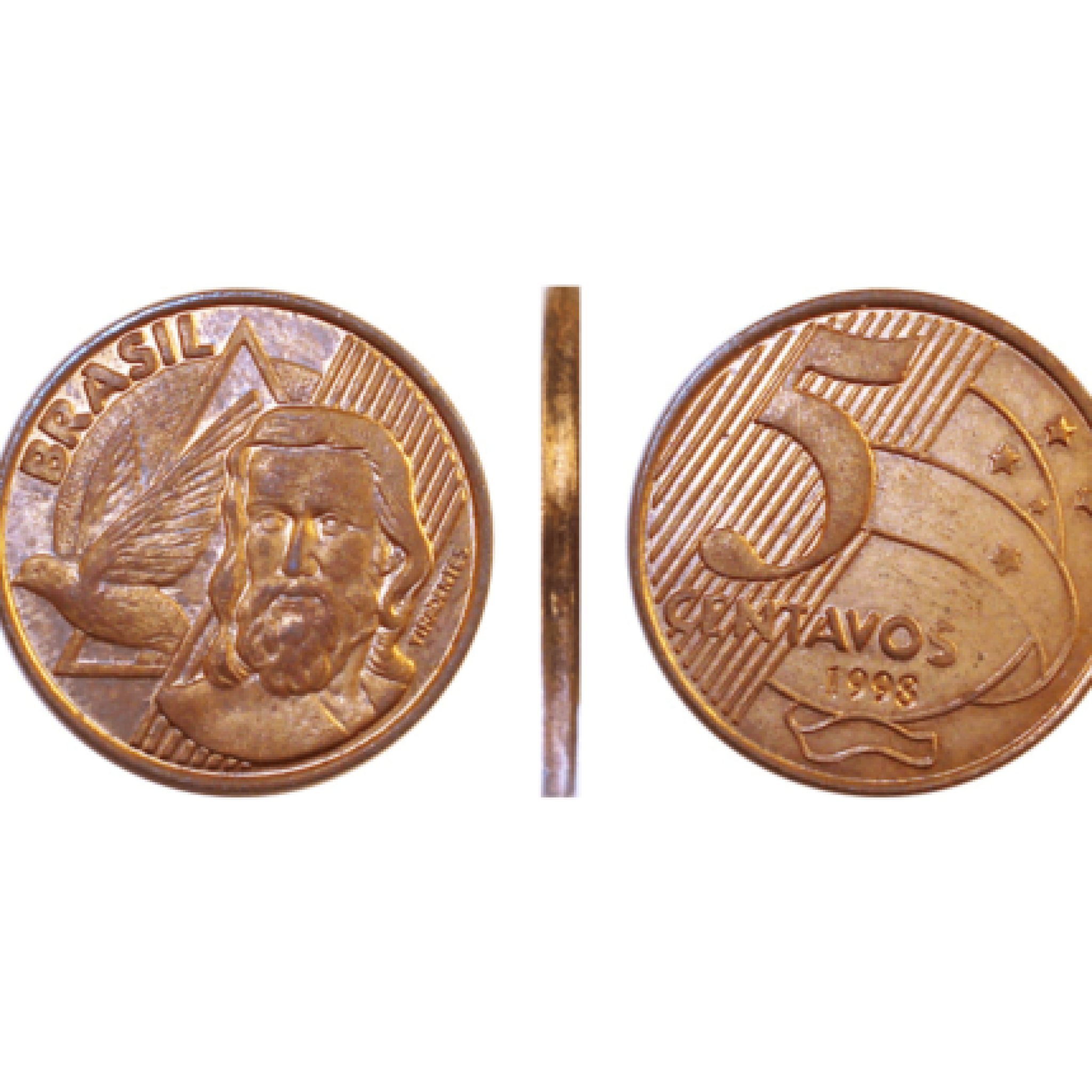 Descubra as duas MOEDAS RARAS de 5 centavos Mais Valiosas. Valem até R ...