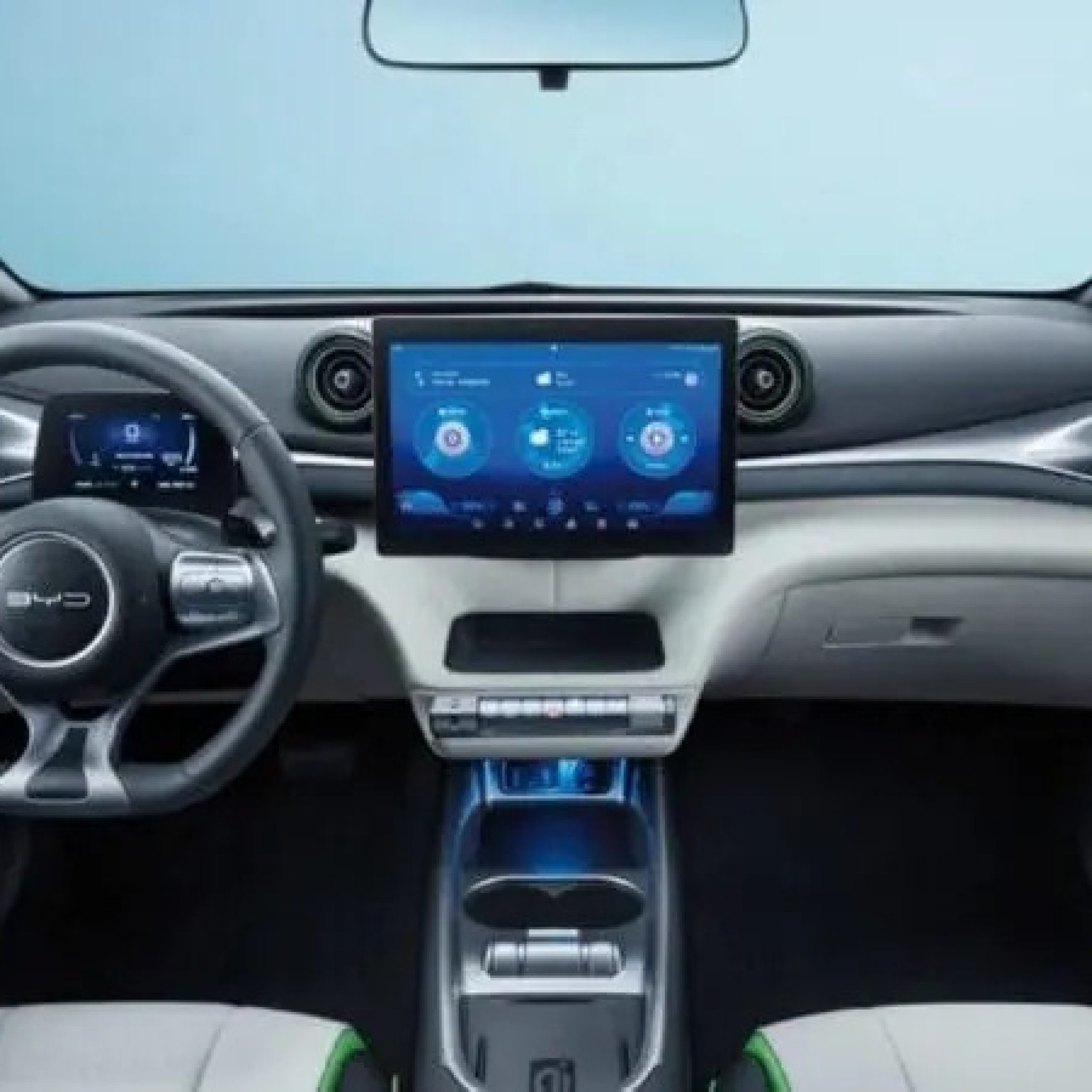 Vendendo como água! Novo carro da BYD ultrapassa kwid e causa alarde na ...