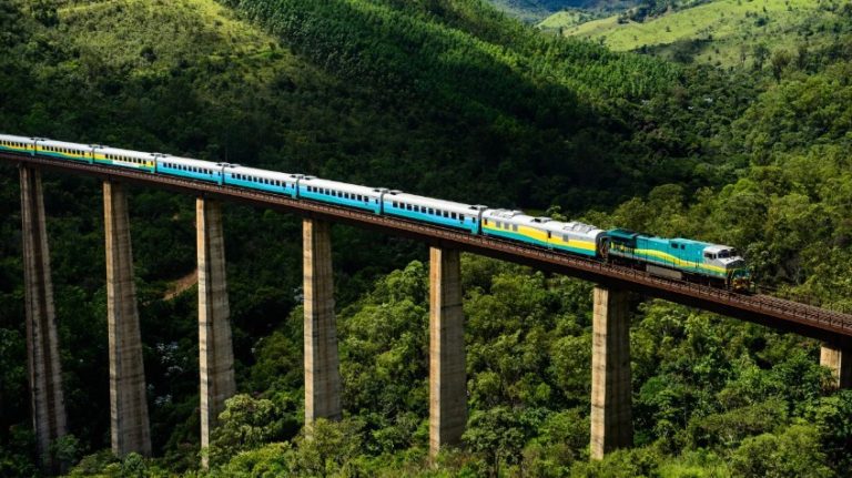 Como funciona a viagem de trem de Belo Horizonte a Vitória - Correio de ...