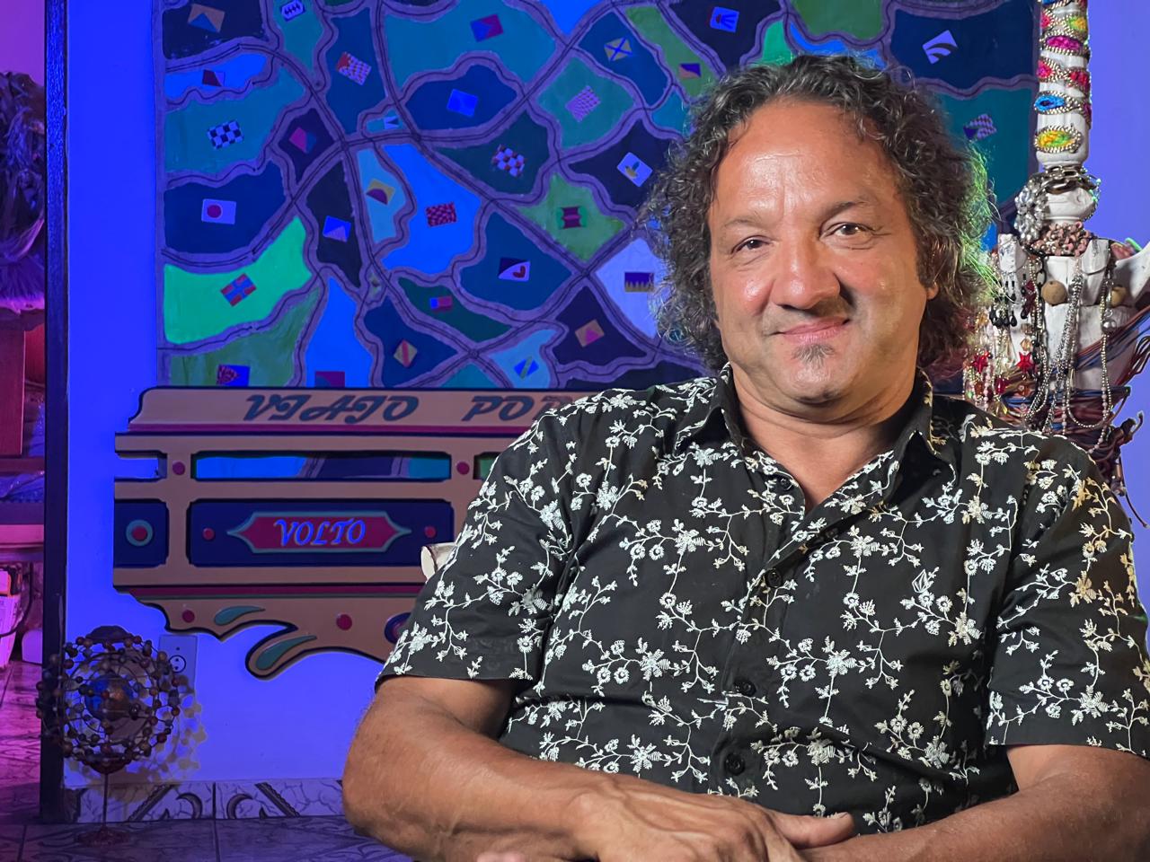 De maquinista a artista popular: a vida, a trajetória e a obra de Jorge ...