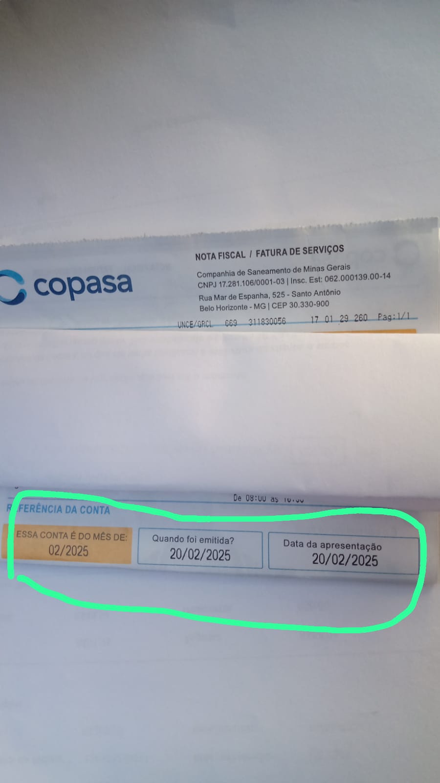 A copasa realizou o corte de água da minha residência - Correio de Minas