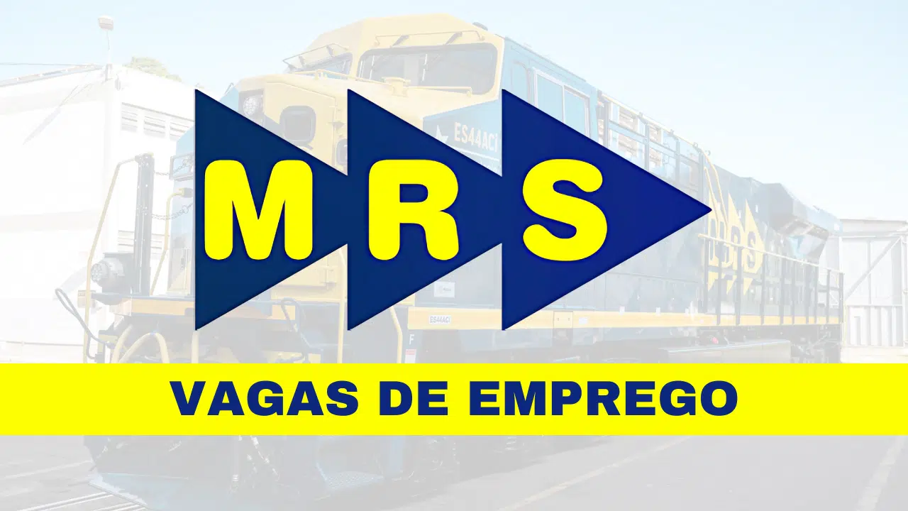 Que tal trabalhar na MRS Logística? Empresa abre vagas de emprego ...