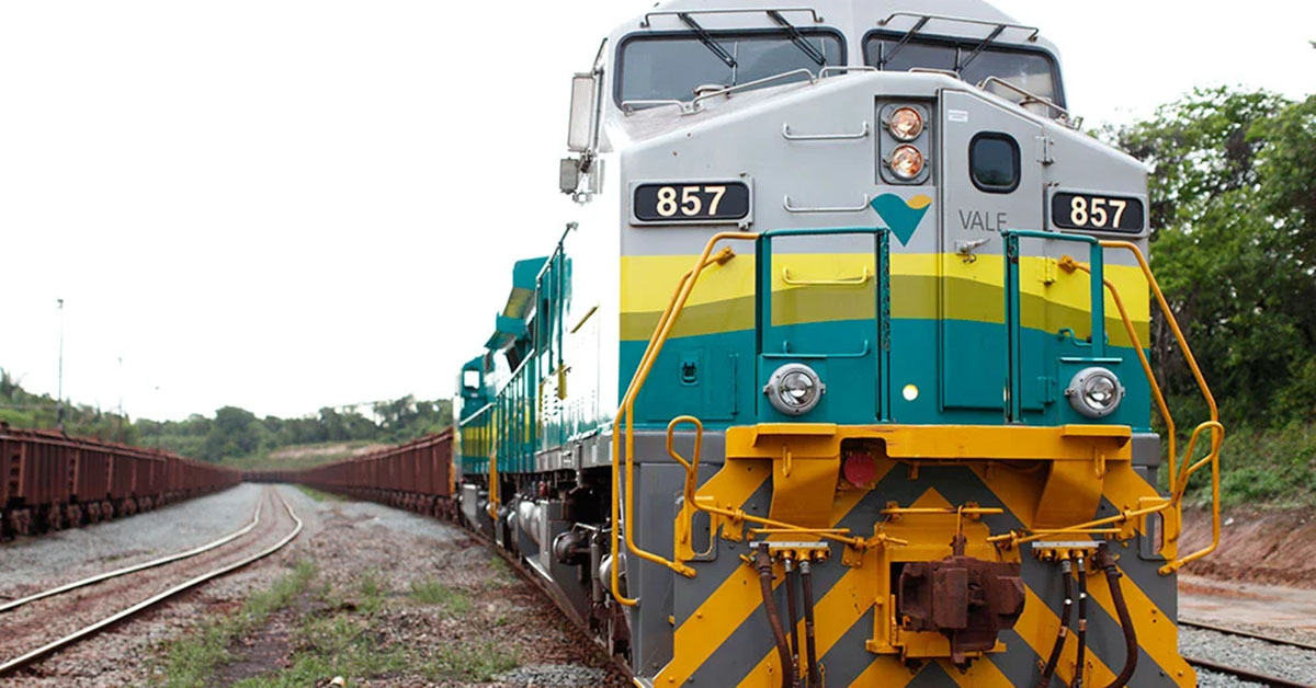 Vale compra 50 novas locomotivas para estradas de ferro de Vitória a ...