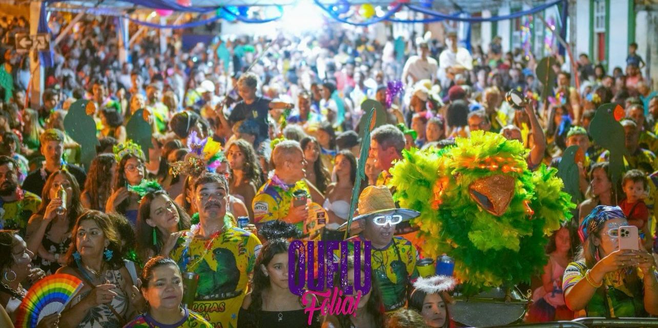 Tradicional bloco das Cocotas na Cabeça arrasta um "mar de gente" na ...
