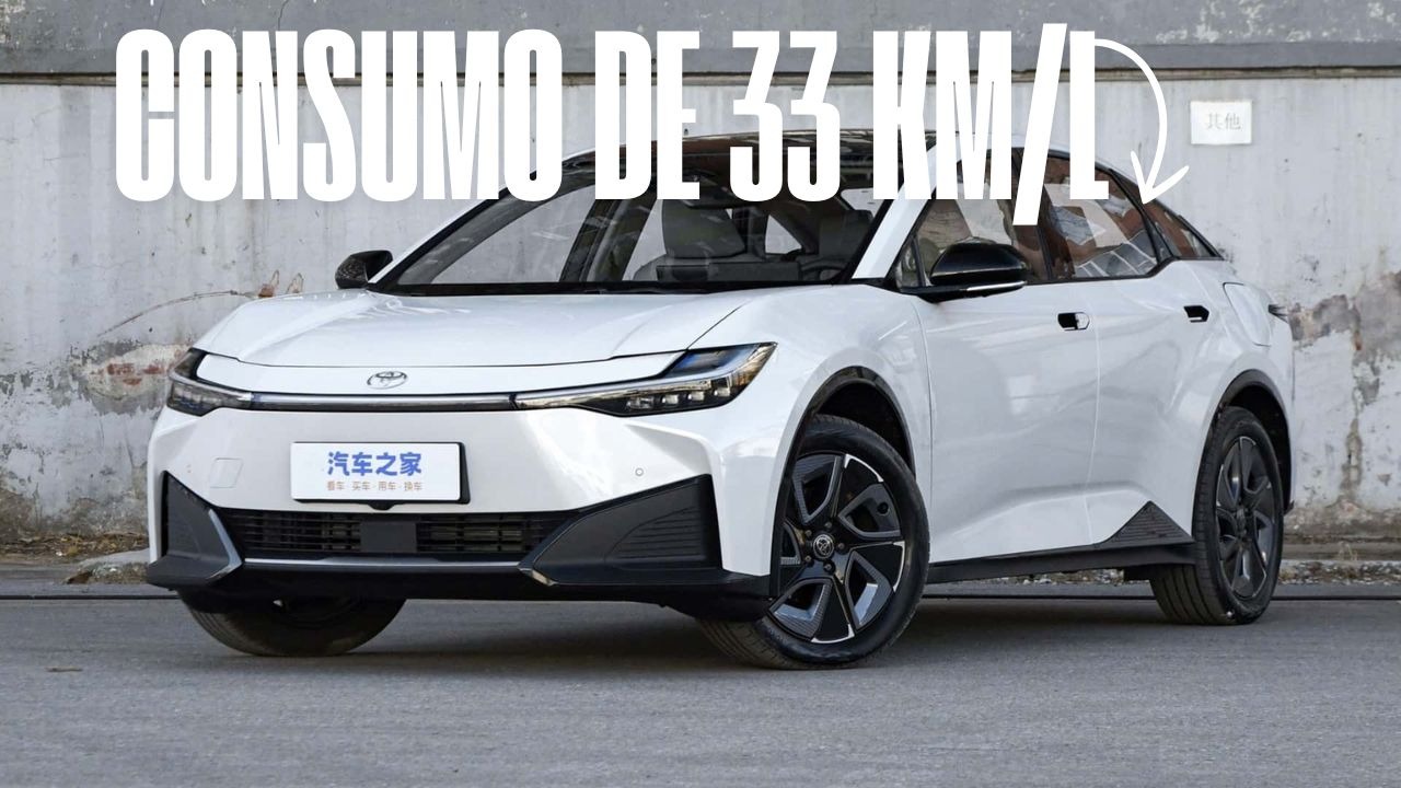 Novo Toyota Corolla 2025 promete revolucionar mercado com consumo de 33 ...