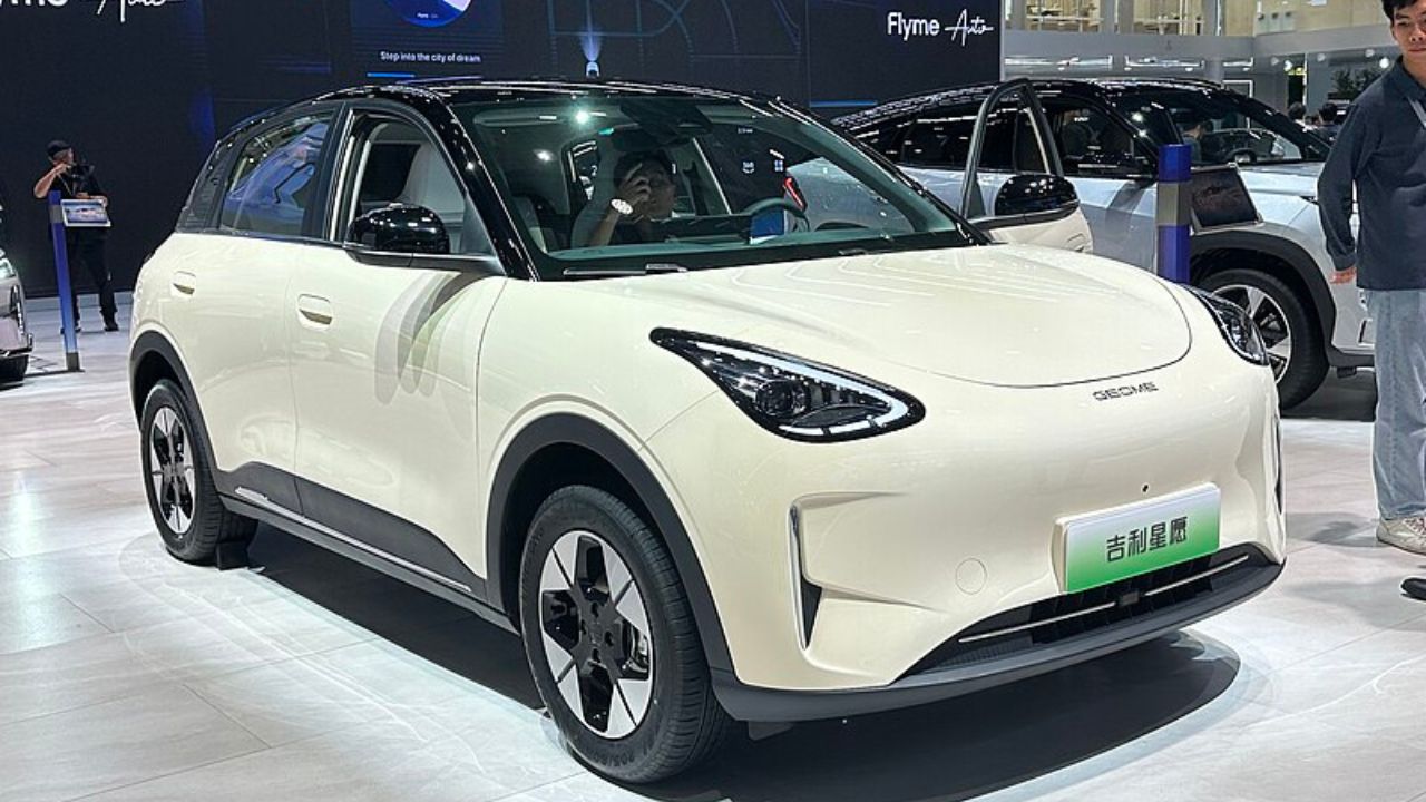 Geely prepara novo carro elétrico para o Brasil em 2025 para disputar ...