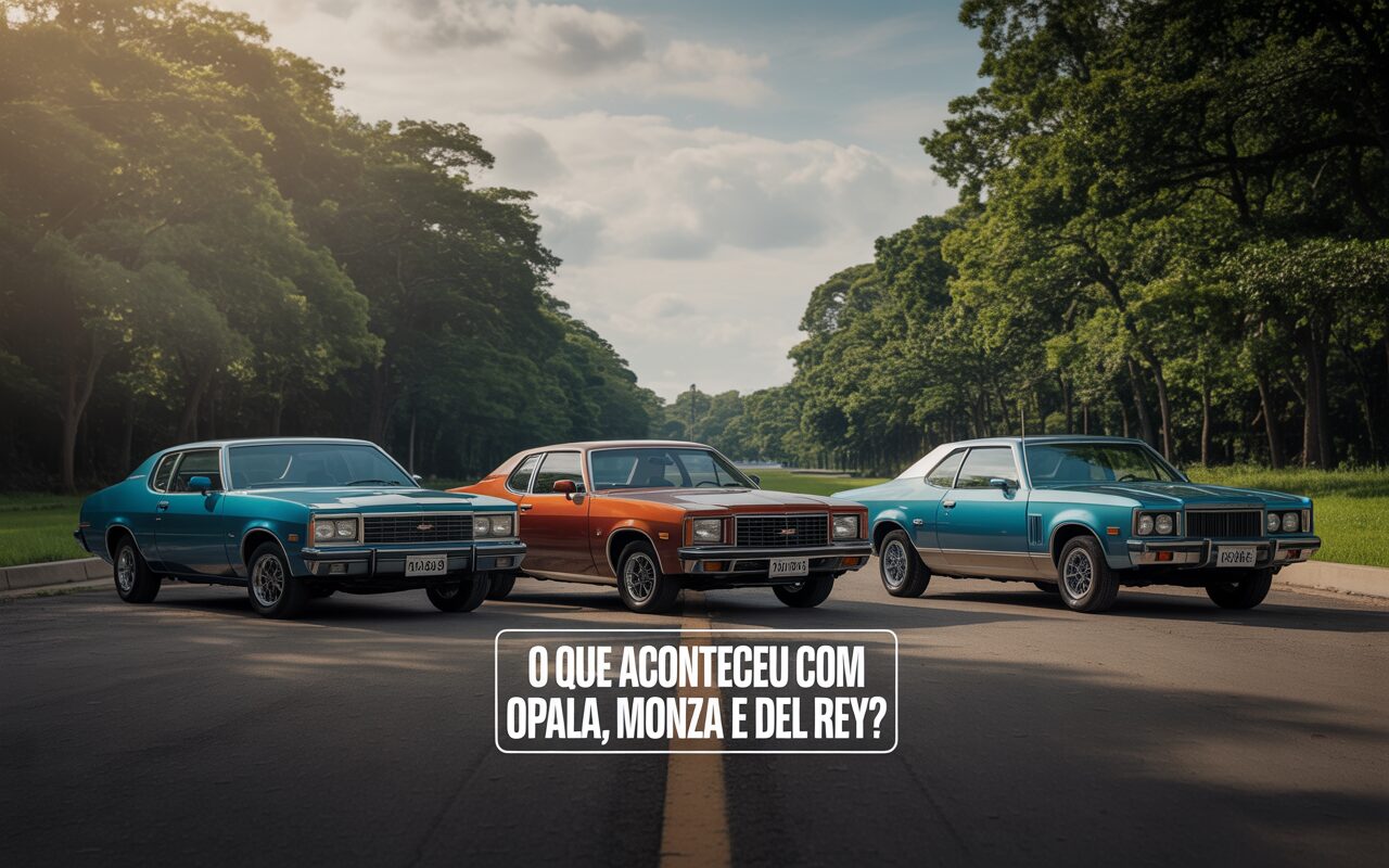 O que aconteceu com Opala, Monza e Del Rey? Os carros que já foram ...
