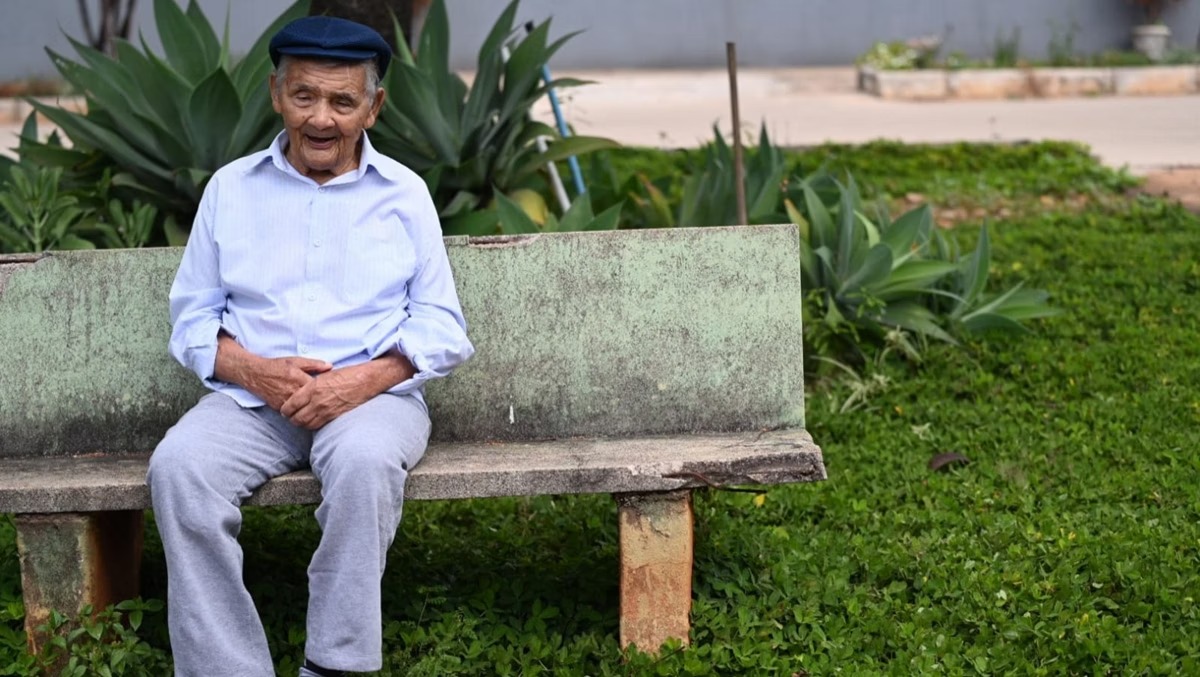 ‘Quem faz o bem, vive mais’, diz mineiro de 118 anos que pode se tornar ...