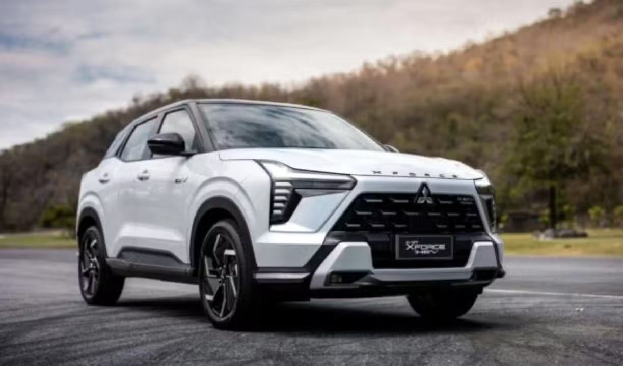 Mitsubishi Xforce HEV revoluciona mercado com autonomia de 24,4 km/l e tecnologia de ponta ...