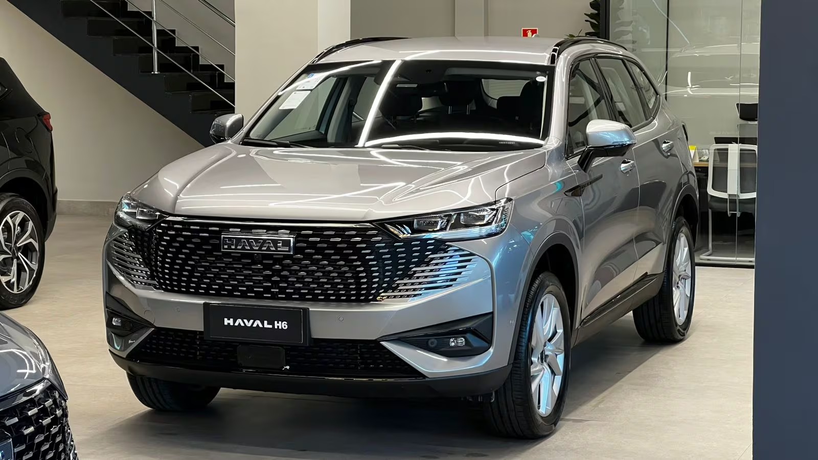 Novo Haval H6 One estreia com preço inferior ao do Corolla Cross ...