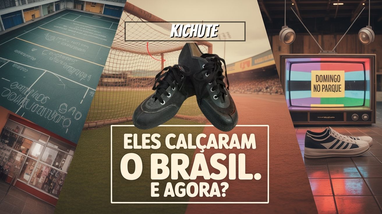 Lembra do Kichute? Tênis que já foi sonho de consumo no Brasil pode ...