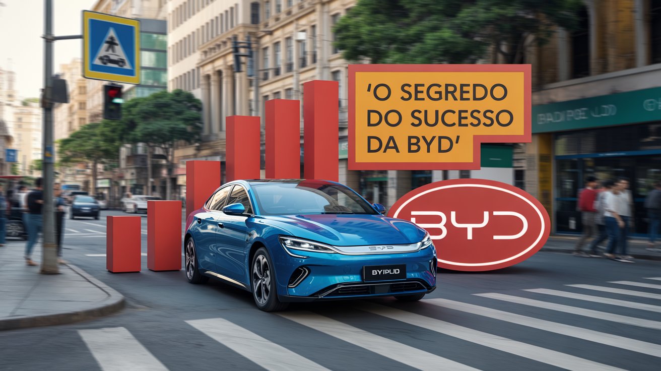 Fim do segredo da BYD? Como montadora da China se tornou uma das ...