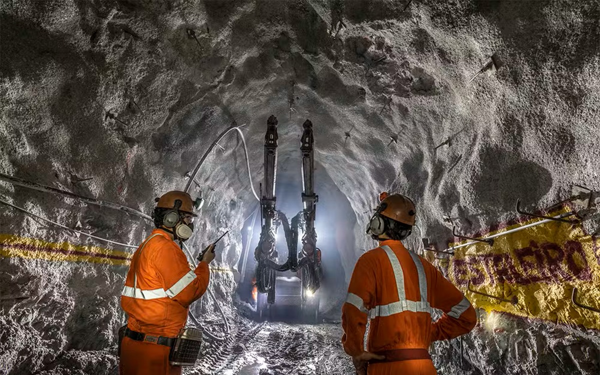 Esta é a mina de ouro mais profunda do Brasil — ela extrai toneladas de ...