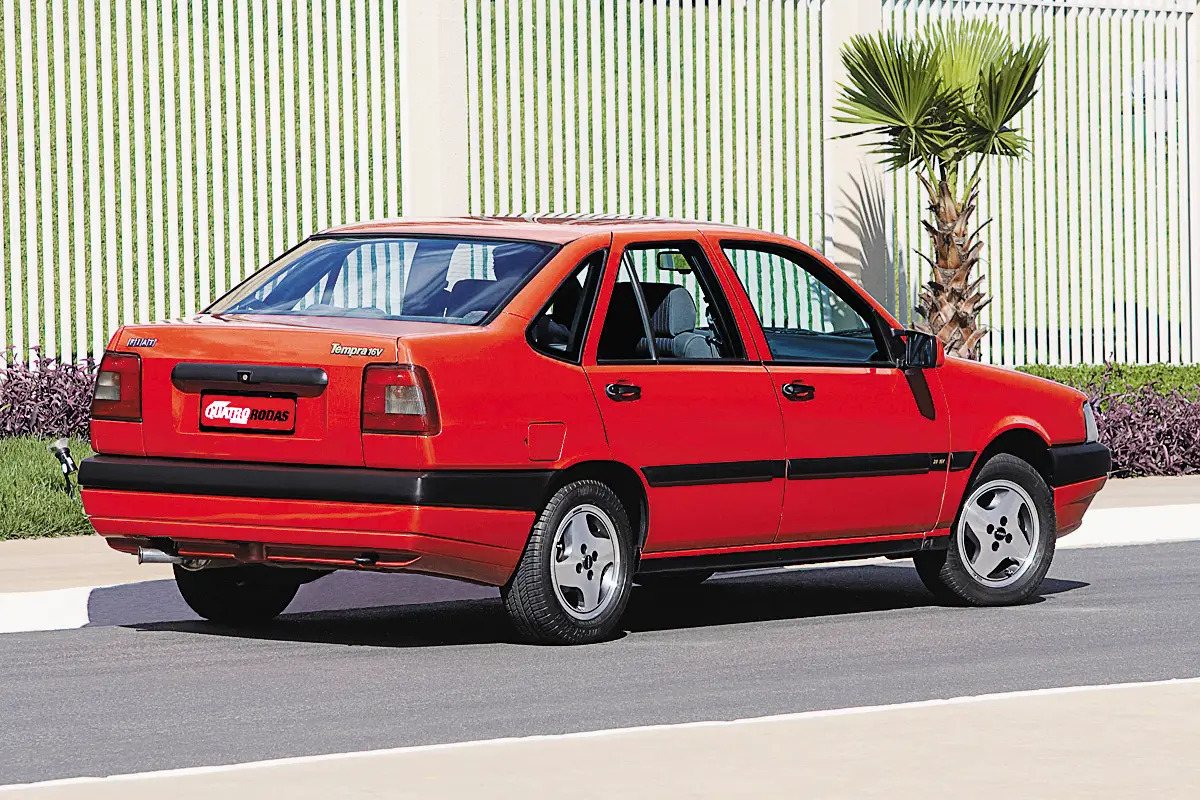 FIAT Tempra: do pioneirismo ao adeus — a história do sedã que marcou os ...