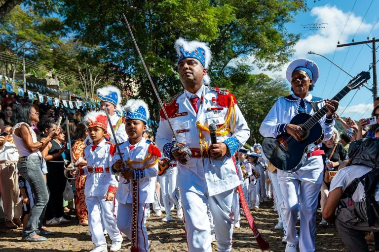 Festa do Rosário do Serro: Uma Festividade Histórica e Cultural que ...