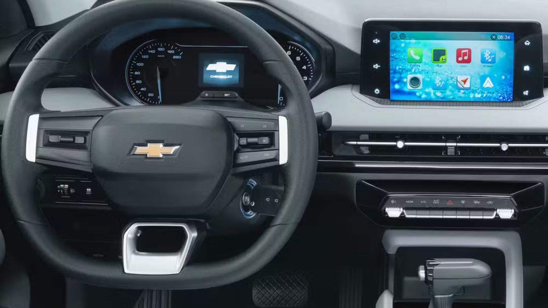 Novo carro da Chevrolet chega ao Brasil para substituir o Celta com ...