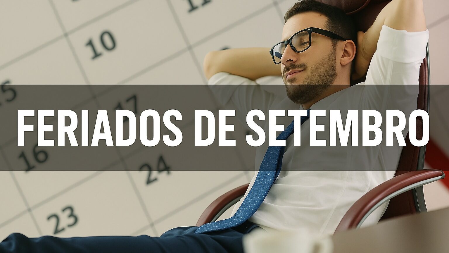Precisando de uma folga prolongada? Veja a lista de feriados nacionais ...