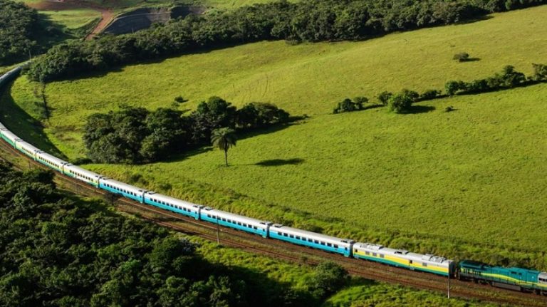 10 lugares para você conhecer em MG viajando pelo trem da Vale ...
