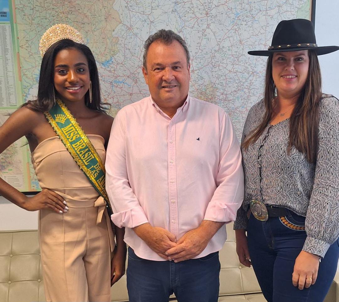 E a nossa Miss Brasil segue fazendo história! - Correio de Minas