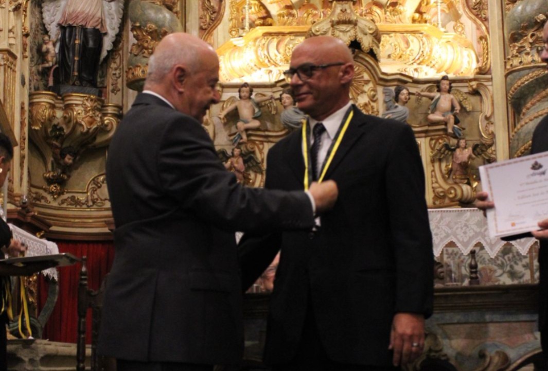 Edilson José do Nascimento é homenageado com a 47ª Medalha do ...