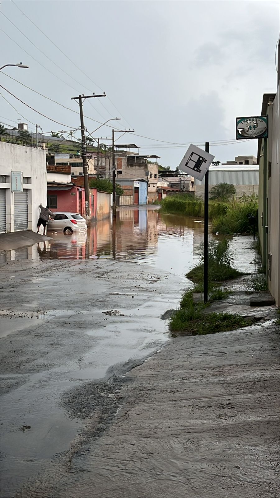 Sem solução: obra milionária em Lafaiete não resolveu os problemas de ...