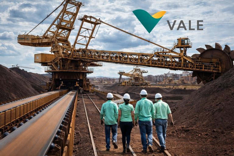 Mineradora Vale anunciou investimento de US$ 3,5 bilhões em mineração ...